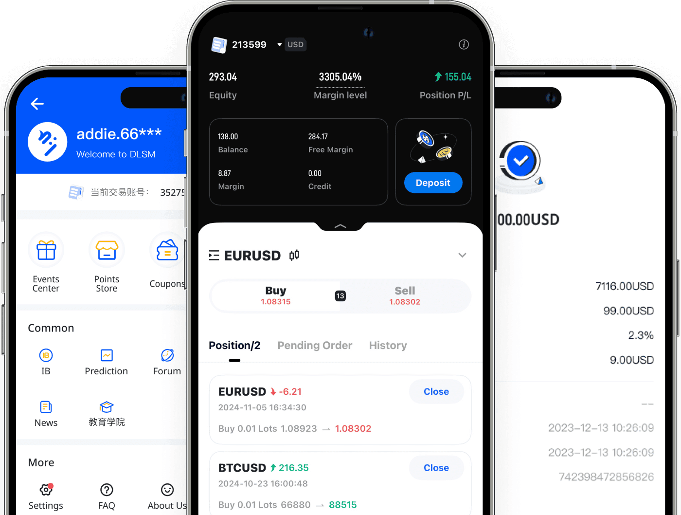 DLSM GO Mobile App | Trade CFDs Anytime, Anywhere