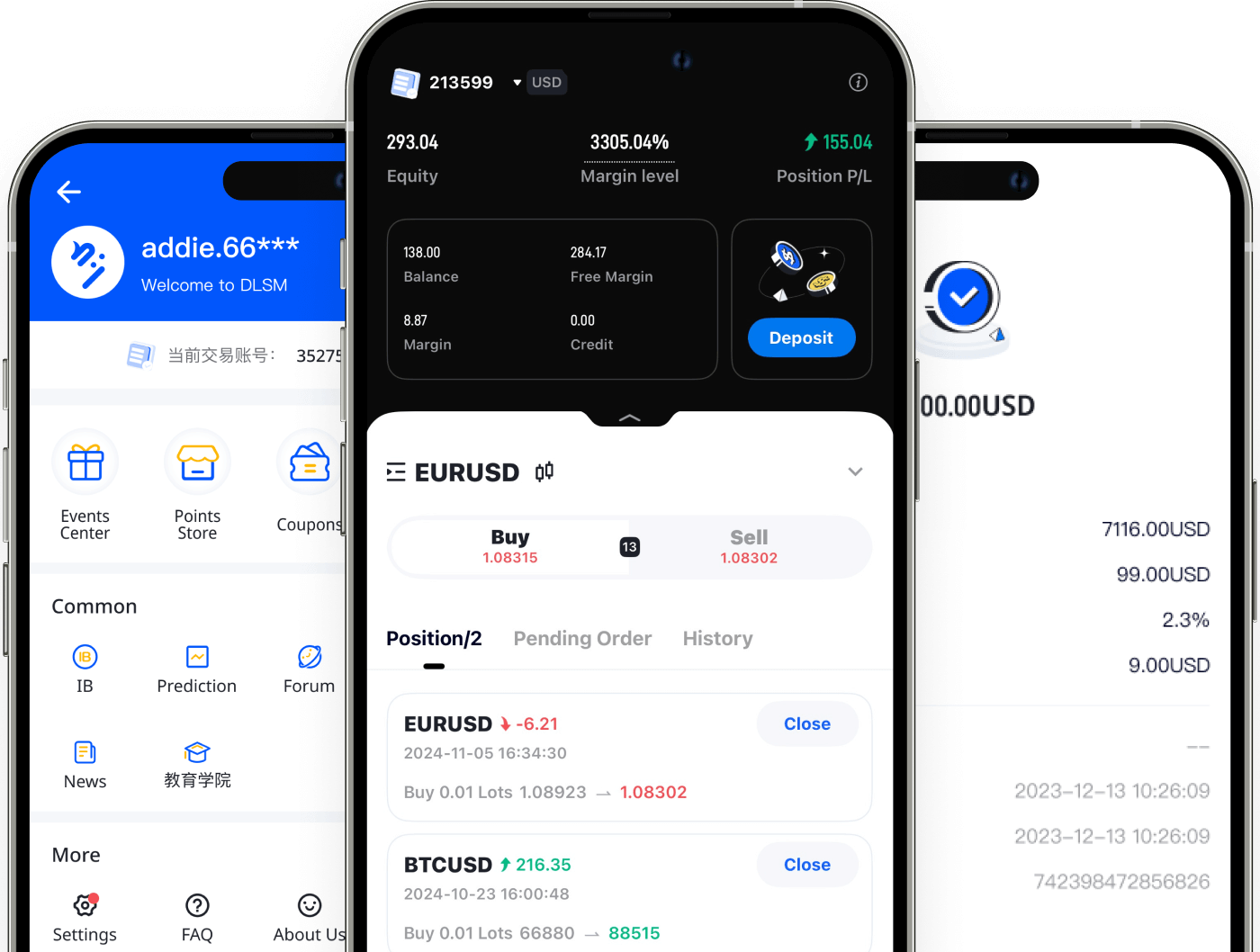 DLSM GO Mobile App | Trade CFDs Anytime, Anywhere